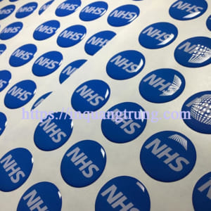 In tem Epoxy giá rẻ - In tem bảo hành